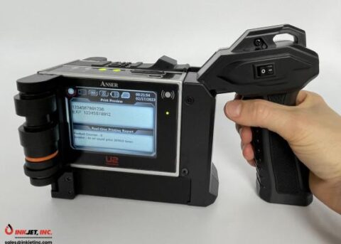 Handheld Anser U2 Pro-S 1/2" Thermal Inkjet Printer • High-Mark Systems