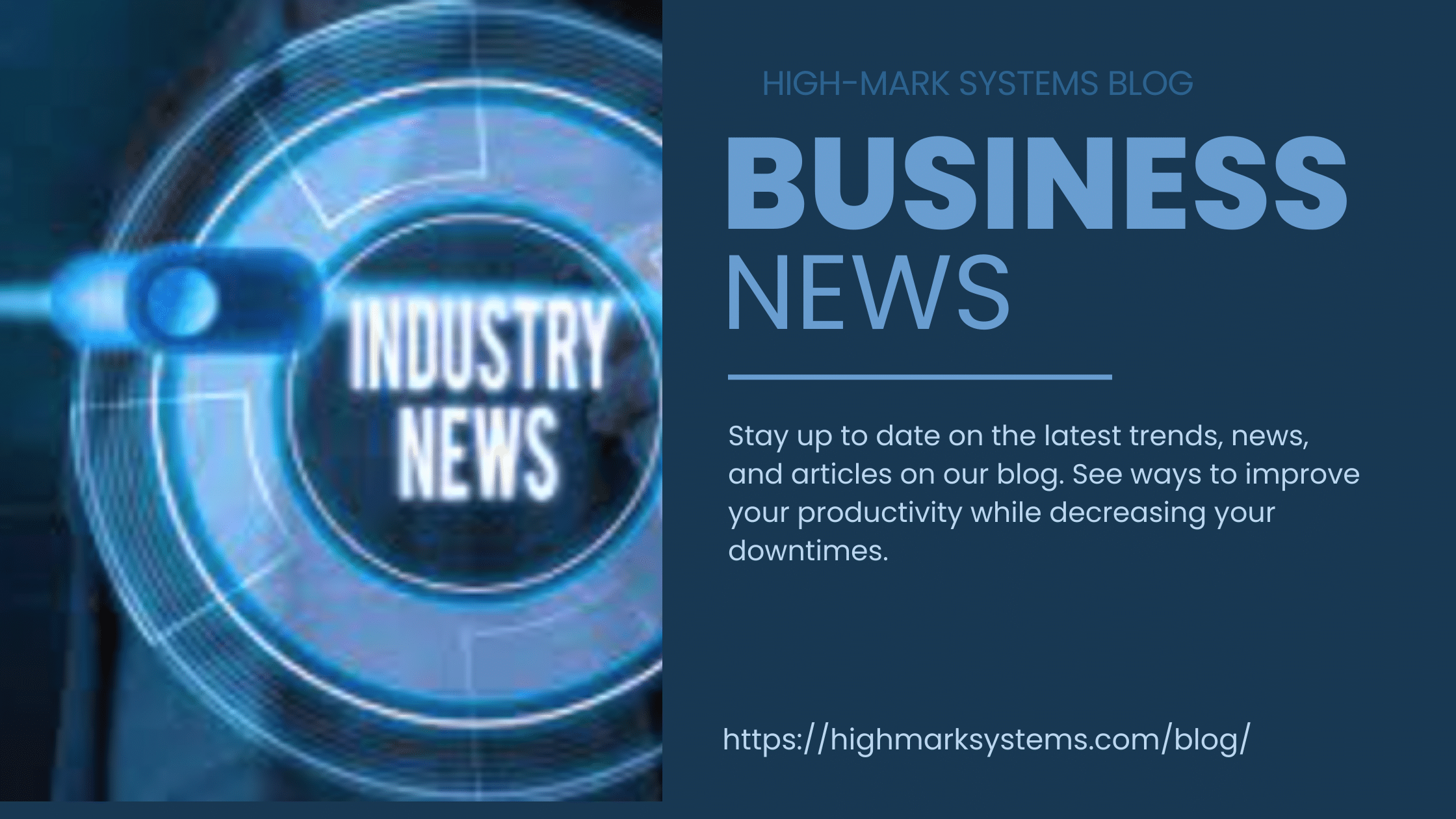 Blog • High-Mark Systems