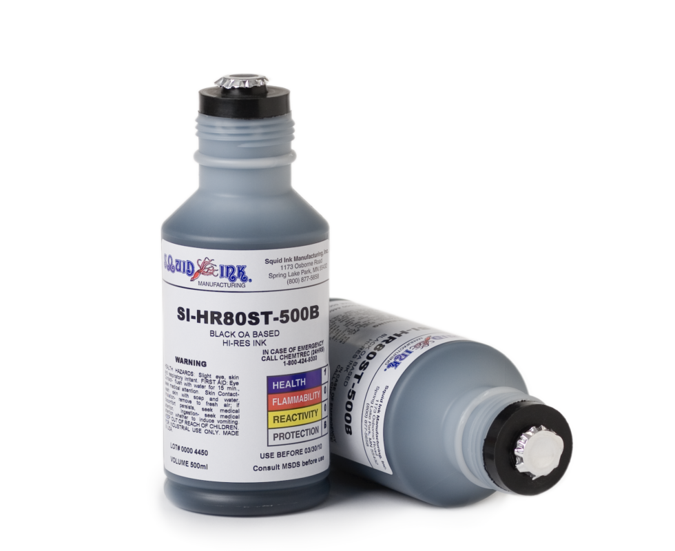 ScanTrue II Pigment Ink - 500 ml Bottles • High-Mark Systems