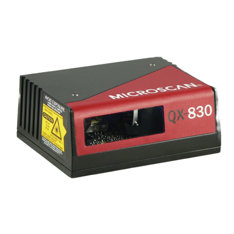 Omron Microscan FIS-0830-0101G Laser Scanner (Plastic Window) • High ...